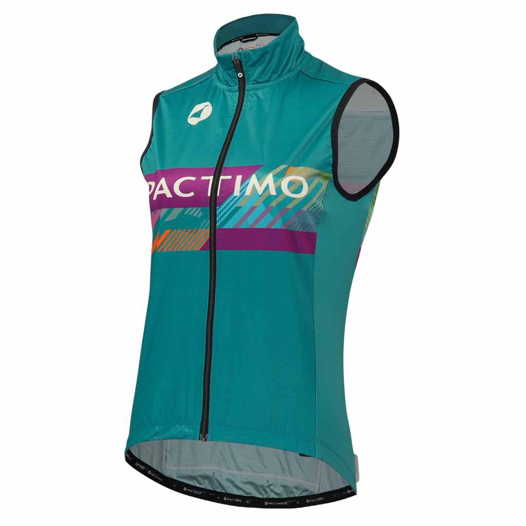 Custom Cycling Jackets & Vests Comparison Page | Pactimo Custom