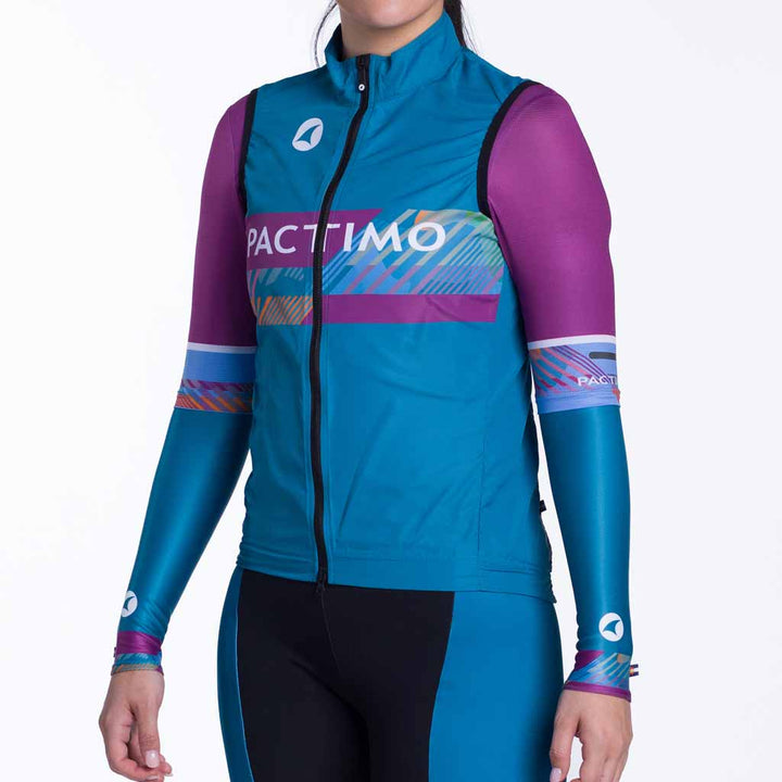 Custom Cycling Jackets & Vests Comparison Page | Pactimo Custom