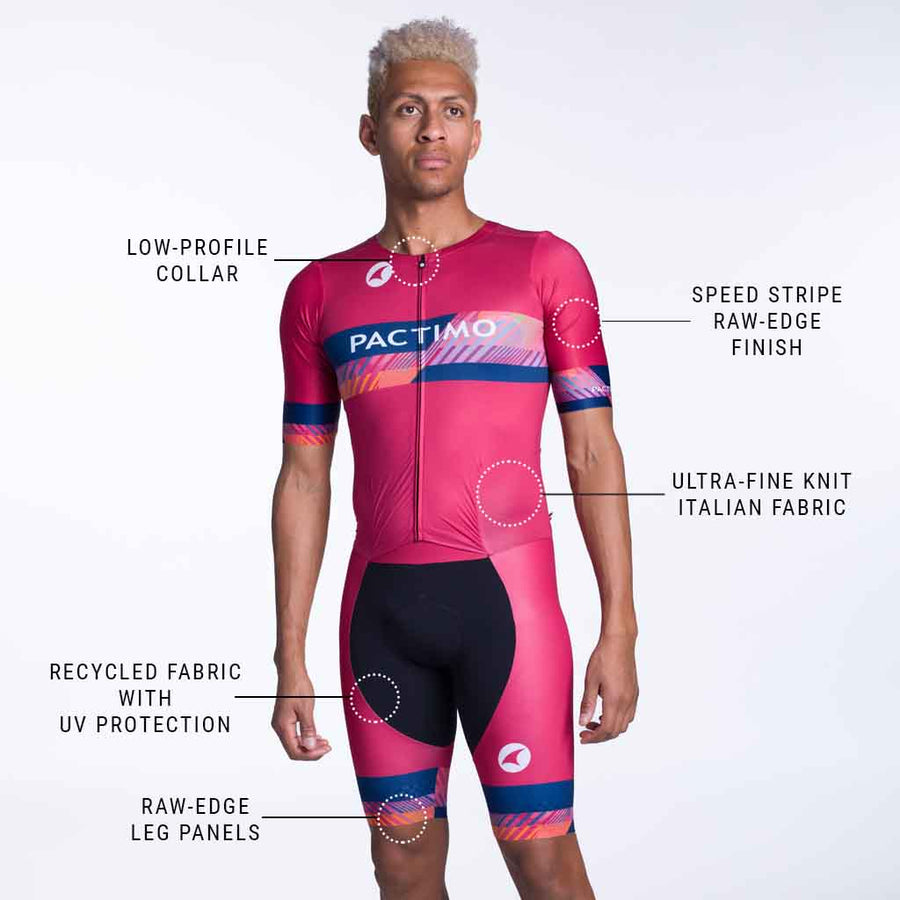Custom Cycling Skinsuit Comparison | Team Kits | Pactimo Custom