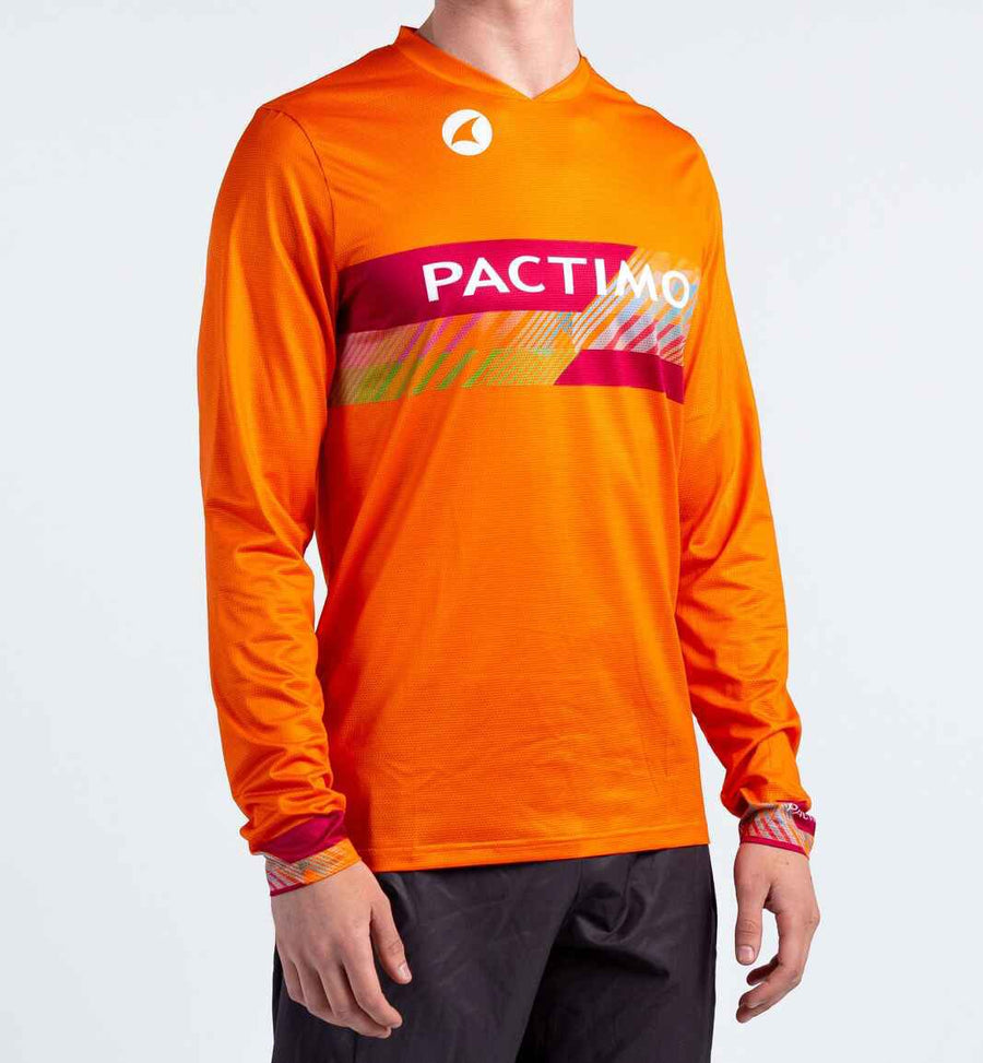 Men's Cycling Team Jerseys & Tops | Pactimo Custom