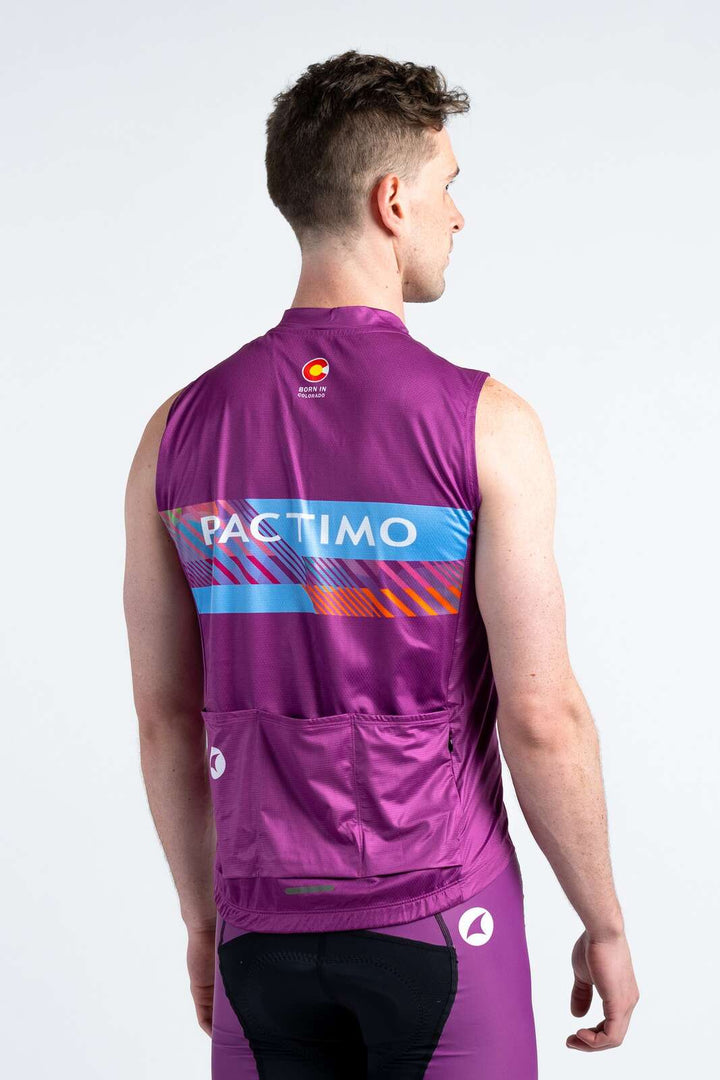 Men's Cycling Team Jerseys & Tops | Pactimo Custom