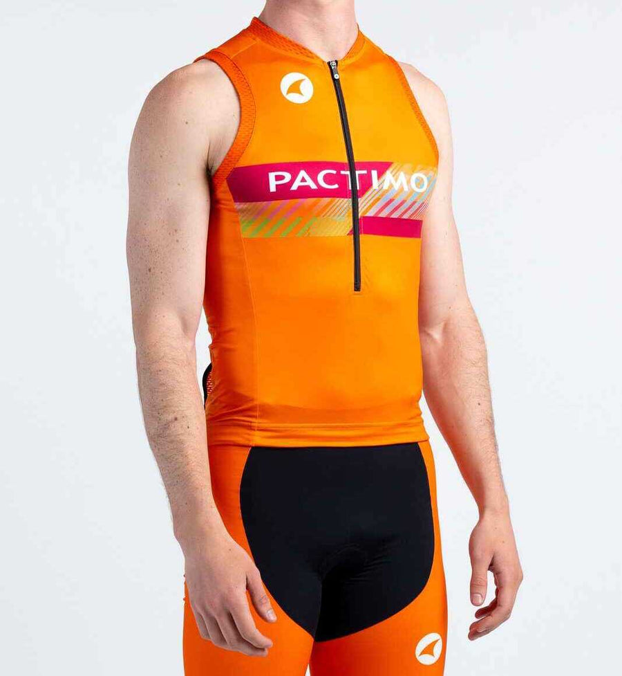Men's Cycling Team Jerseys & Tops | Pactimo Custom