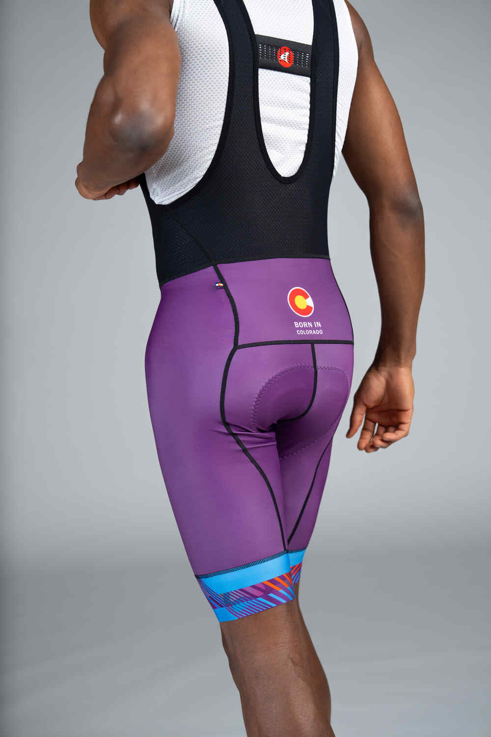 Men's Custom Cycling Bibs | Ascent Vector | Pactimo Custom