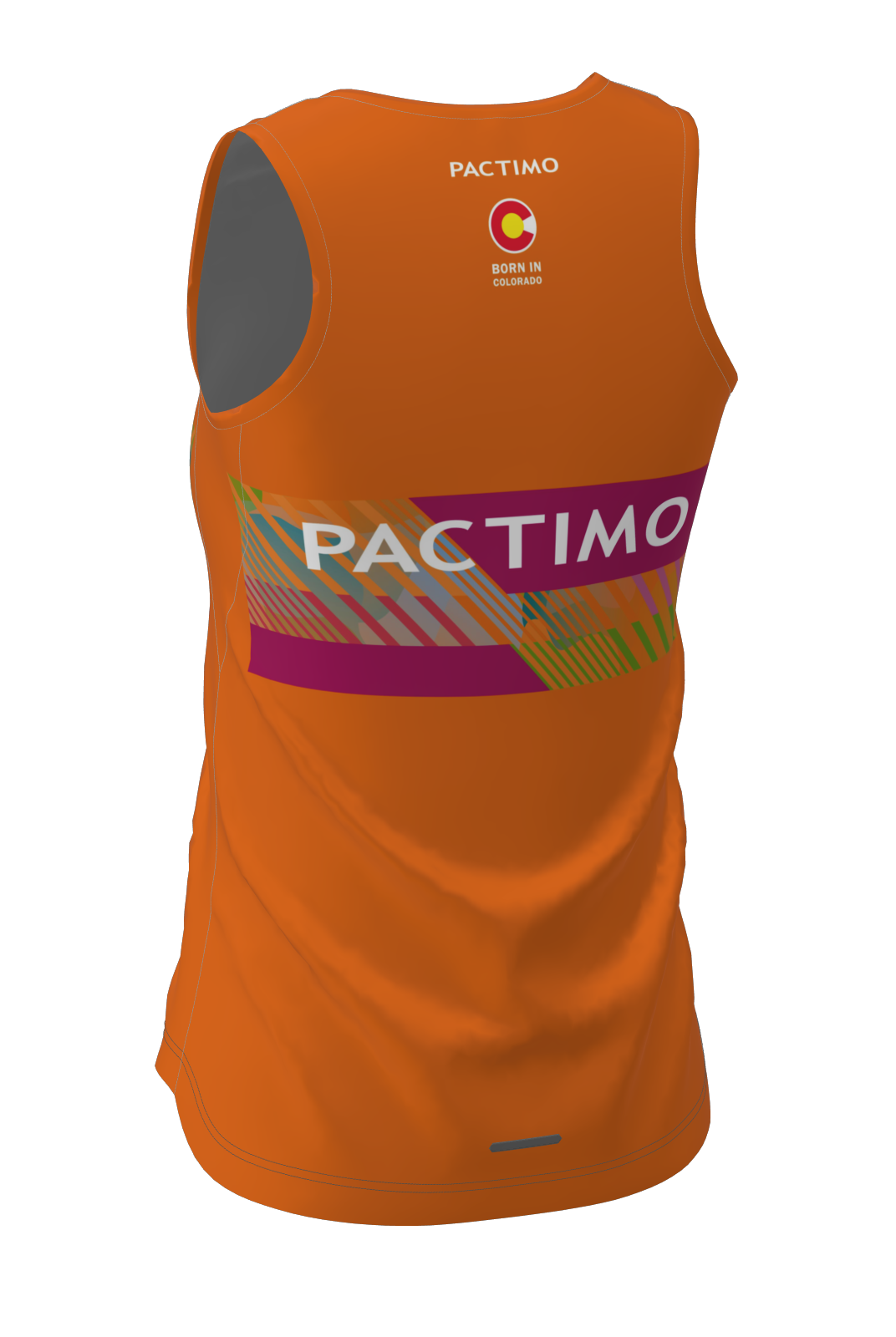 Women's Custom Running Singlet | Pactimo Custom