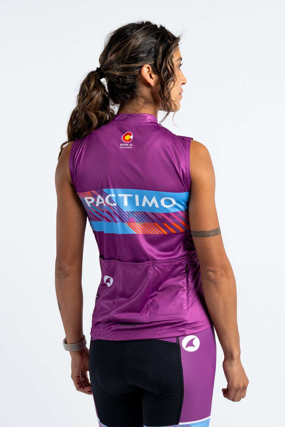 Custom Women’s Cycling & Tri Tops | Pactimo Custom