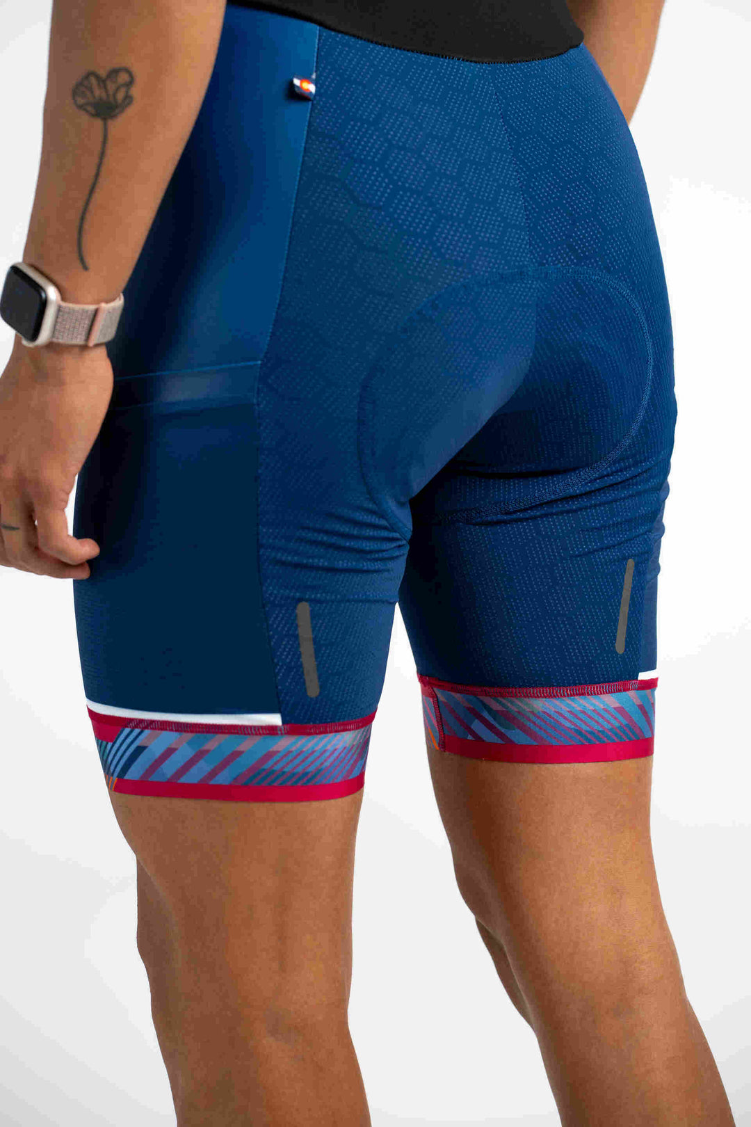 Women's Custom Cycling Bibs | Summit Stratos Range | Pactimo Custom