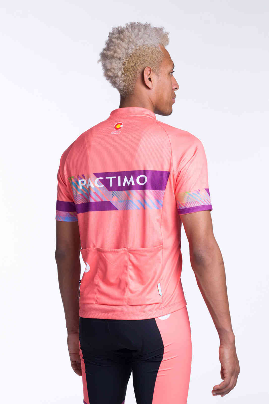 Men's Custom Loose Fit Cycling Jersey | Continental | Pactimo Custom