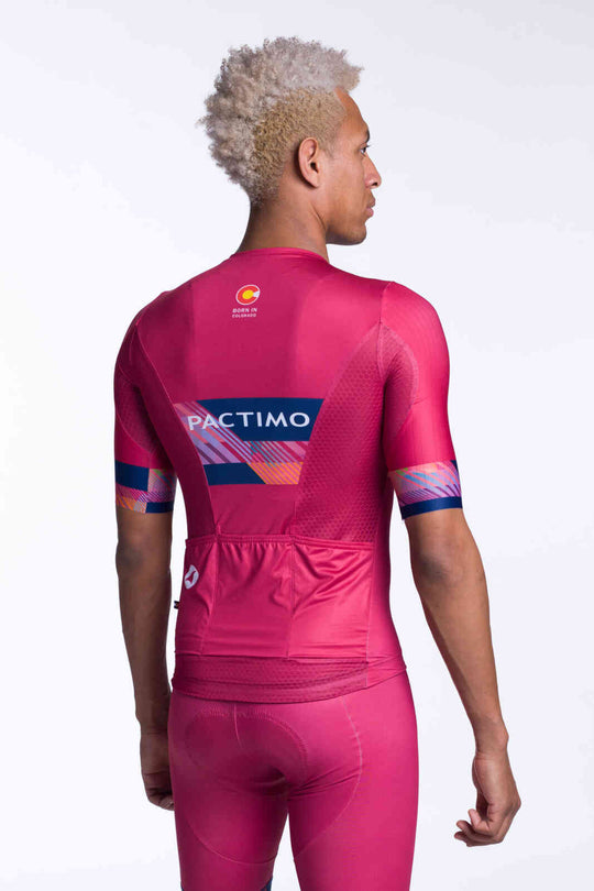 Men's Cycling Team Jerseys & Tops | Pactimo Custom