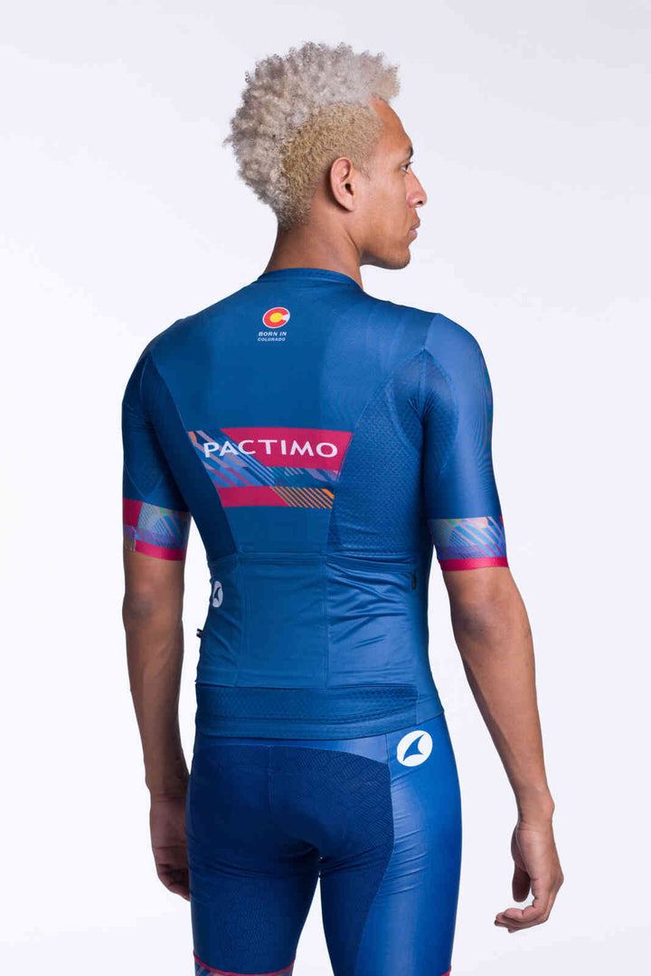 Men's Cycling Team Jerseys & Tops | Pactimo Custom