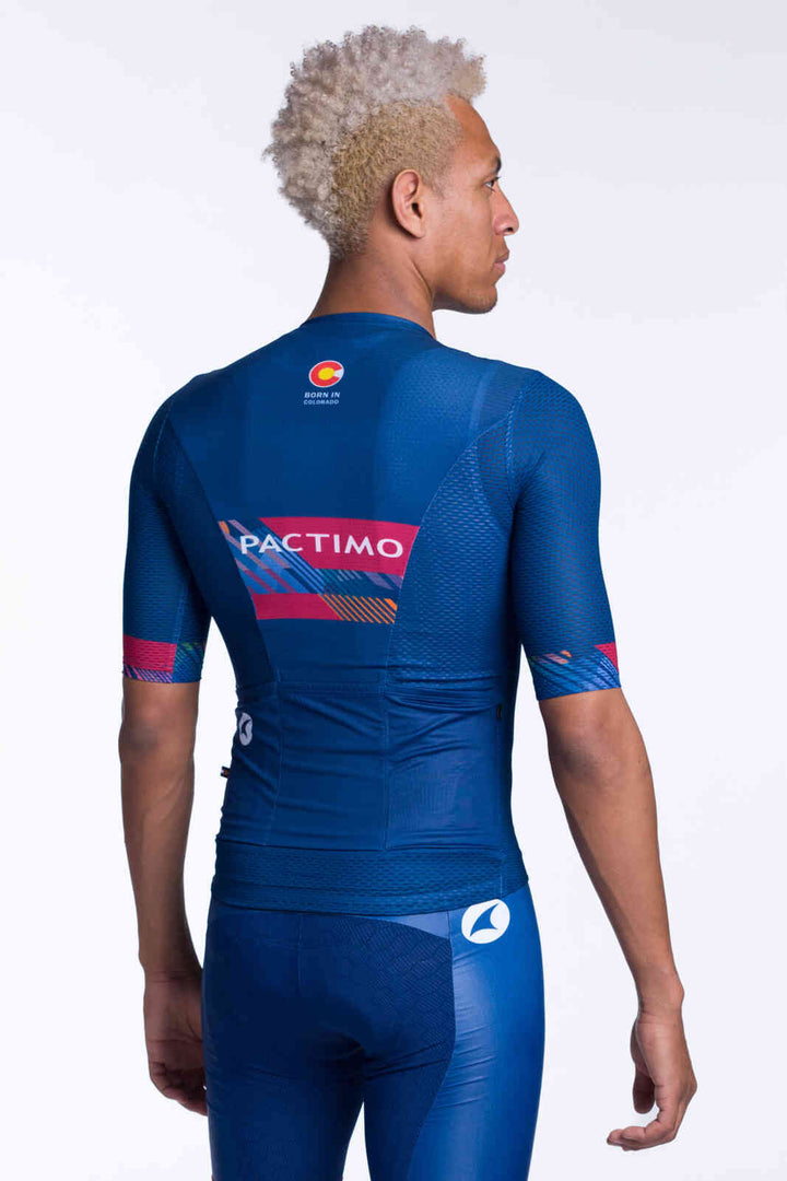 Men's Cycling Team Jerseys & Tops | Pactimo Custom
