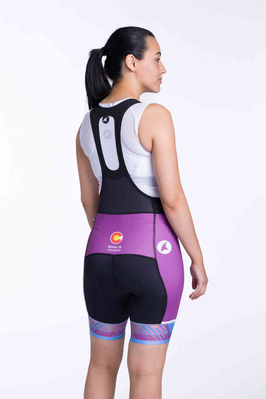 Women's Custom Cycling Bibs | Ascent Vector PRO | Pactimo Custom